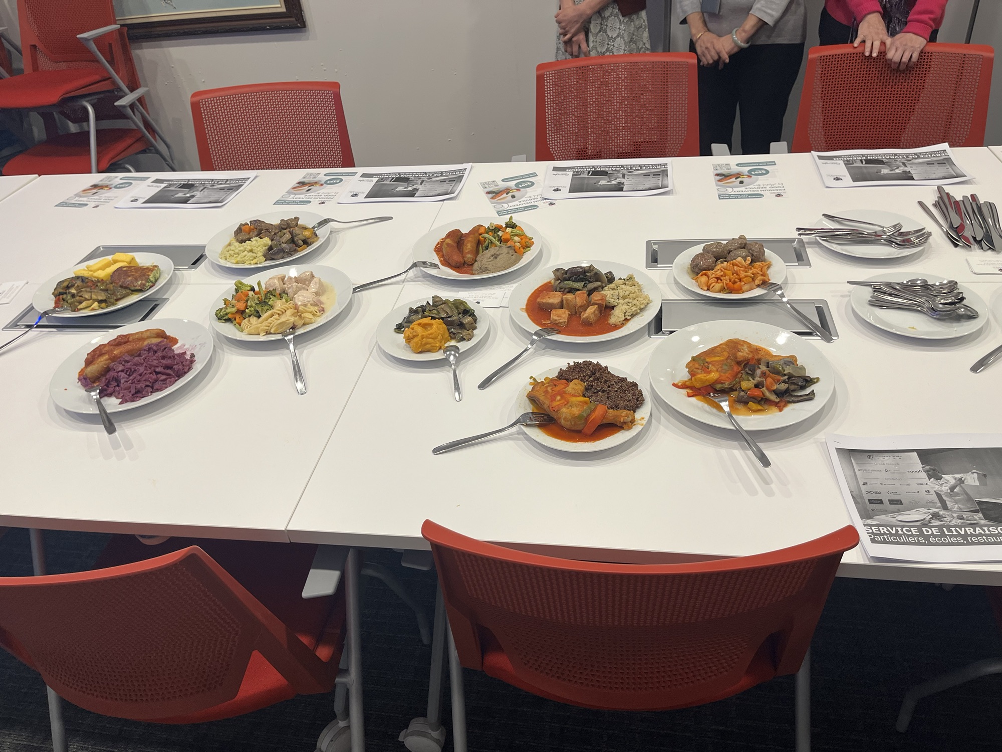 How it works - MB food service